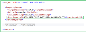ASP.NET Core Secret Manager - Dot Net Tutorials
