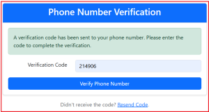 Verify Phone Number in ASP.NET Core Identity - Dot Net Tutorials
