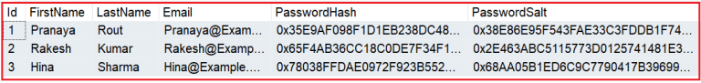 How To Store Password In Hash Format In Aspnet Core Web Api Dot Net Tutorials 7307