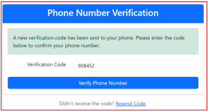 Verify Phone Number in ASP.NET Core Identity - Dot Net Tutorials