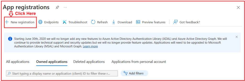 How to Setup Microsoft Account External Login - Dot Net Tutorials