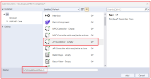 Routing in ASP.NET Core Web API - Dot Net Tutorials