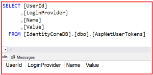 How to Store Tokens in ASP.NET Core Identity - Dot Net Tutorials