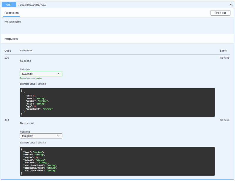 Action Return Types in ASP.NET Core Web API - Dot Net Tutorials
