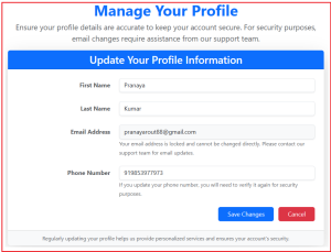 View and Edit Profile Details in ASP.NET Core Identity - Dot Net Tutorials