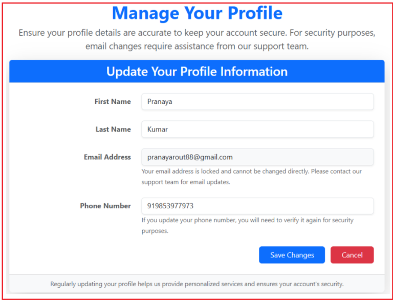 View and Edit Profile Details in ASP.NET Core Identity - Dot Net Tutorials
