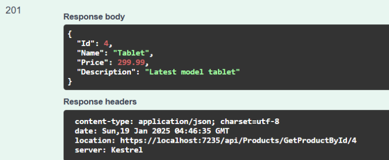 2xx Status Codes In Aspnet Core Web Api Dot Net Tutorials