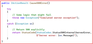 5XX HTTP Status Codes in ASP.NET Core Web API - Dot Net Tutorials