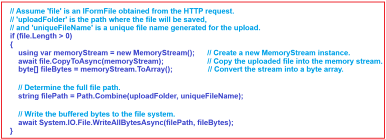 How To Implement File Handling In Aspnet Core Mvc Dot Net Tutorials