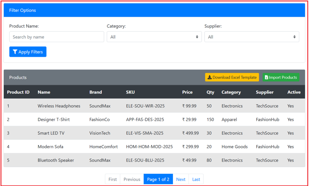 How To Import Excel Data To Database In Aspnet Core Mvc Dot Net Tutorials