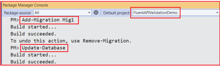 Fluent Api Async Validators In Aspnet Core Web Api Dot Net Tutorials