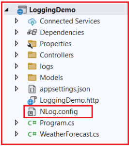 How to Implement Logging using nLog in ASP.NET Core Web API - Dot Net Tutorials