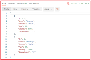 Include and Exclude Properties from Model Binding in .NET Core - Dot Net Tutorials