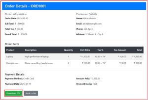 How to Generate PDF in ASP.NET Core MVC - Dot Net Tutorials