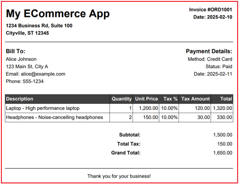 How to Generate PDF in ASP.NET Core MVC - Dot Net Tutorials