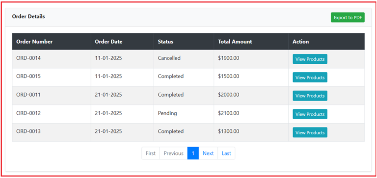 How to Convert HTML to PDF in ASP.NET Core MVC - Dot Net Tutorials