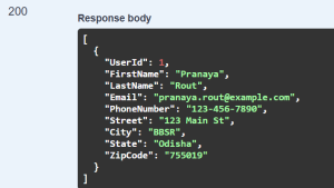 Mapping Complex Type to Primitive Type using AutoMapper - Dot Net Tutorials