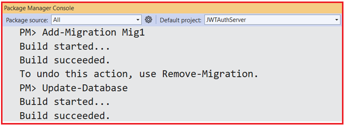 JWT Authentication in ASP.NET Core Web API - Dot Net Tutorials