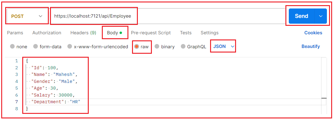 Include And Exclude Properties From Model Binding In Net Core Dot Net Tutorials