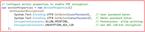 How to Generate Password Protected PDF in ASP.NET Core MVC - Dot Net Tutorials