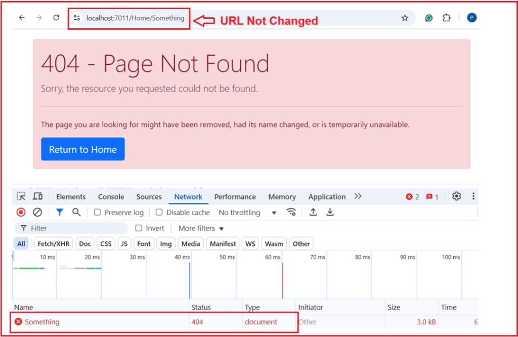 Handling Non Success Status Codes In Aspnet Core Mvc Dot Net Tutorials 8983