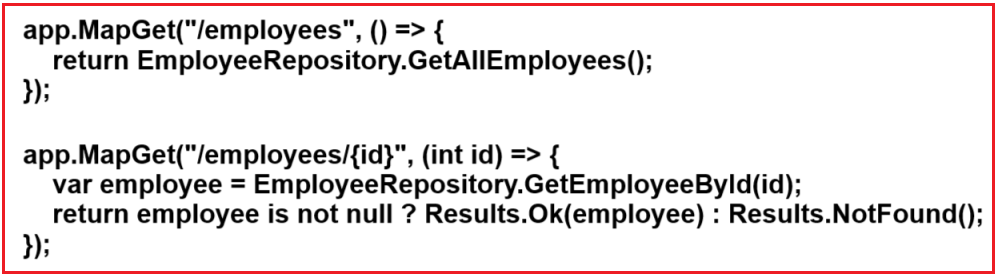 How to Implement Minimal API in ASP.NET Core - Dot Net Tutorials