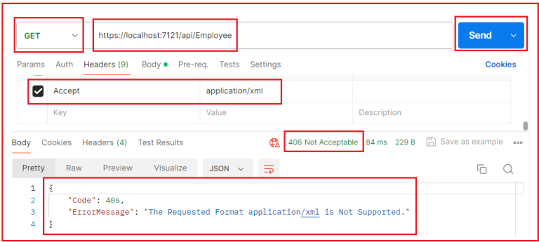 Content Negotiation In Aspnet Core Web Api Dot Net Tutorials