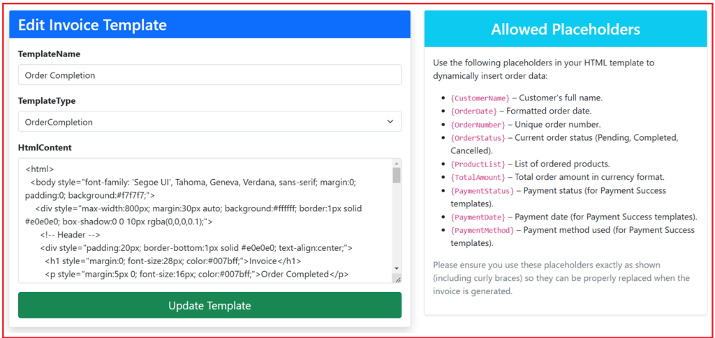 Real-time Ecommerce Application using ASP.NET Core MVC - Dot Net Tutorials