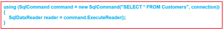 Adonet Core Sqldatareader Class Dot Net Tutorials 
