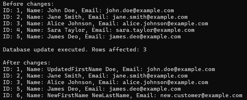 Adonet Core Sqldataadapter Class Dot Net Tutorials 1834
