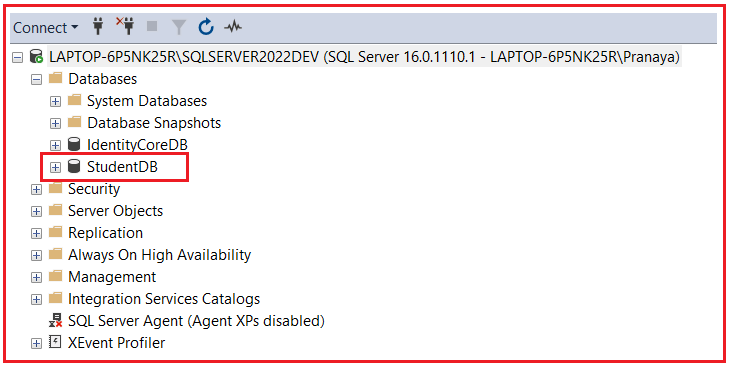 ADO.NET Core Using SQL Server - Dot Net Tutorials