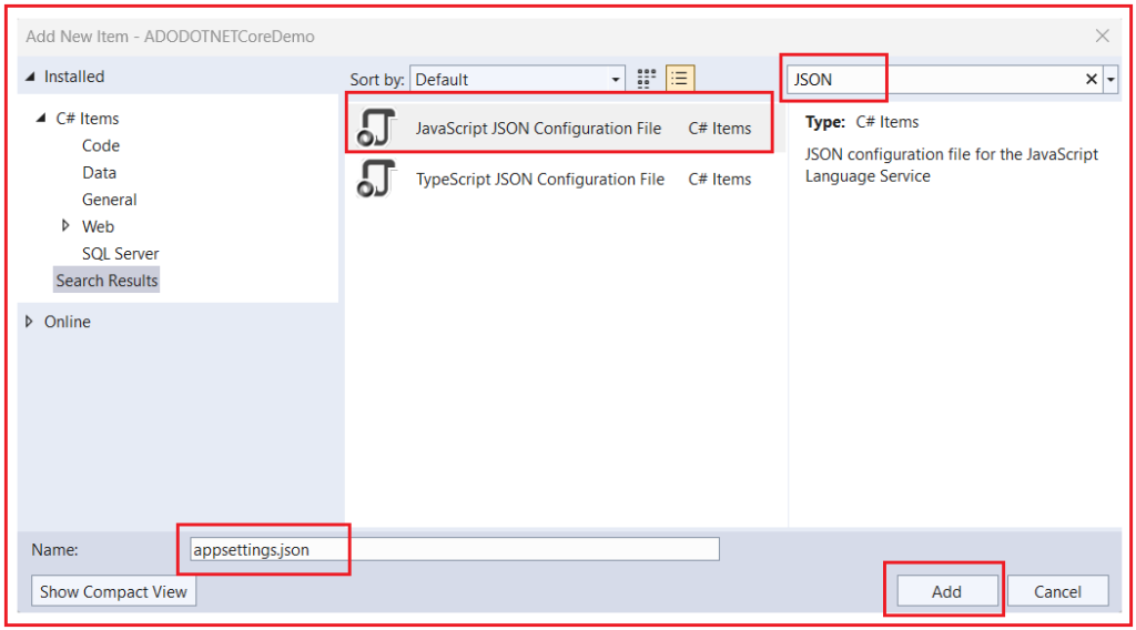 ADO.NET Core SqlConnection Class with Examples - Dot Net Tutorials