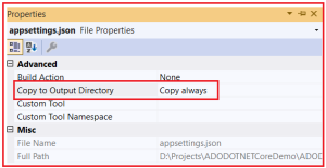 ADO.NET Core SqlConnection Class with Examples - Dot Net Tutorials