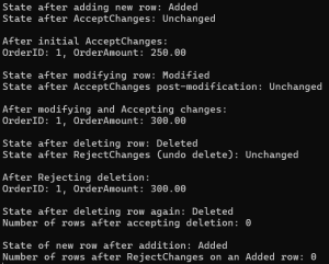 ADO.NET Core DataTable with Examples - Dot Net Tutorials