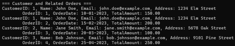 ADO.NET Core SqlDataReader Class - Dot Net Tutorials