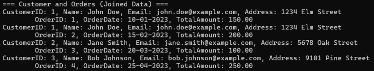 ADO.NET Core SqlDataReader Class - Dot Net Tutorials