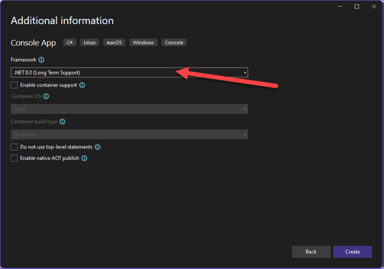 Complete guide of changing .NET Framework in Visual Studio 2022 - Dot ...