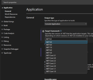 Complete guide of changing .NET Framework in Visual Studio 2022 - Dot ...