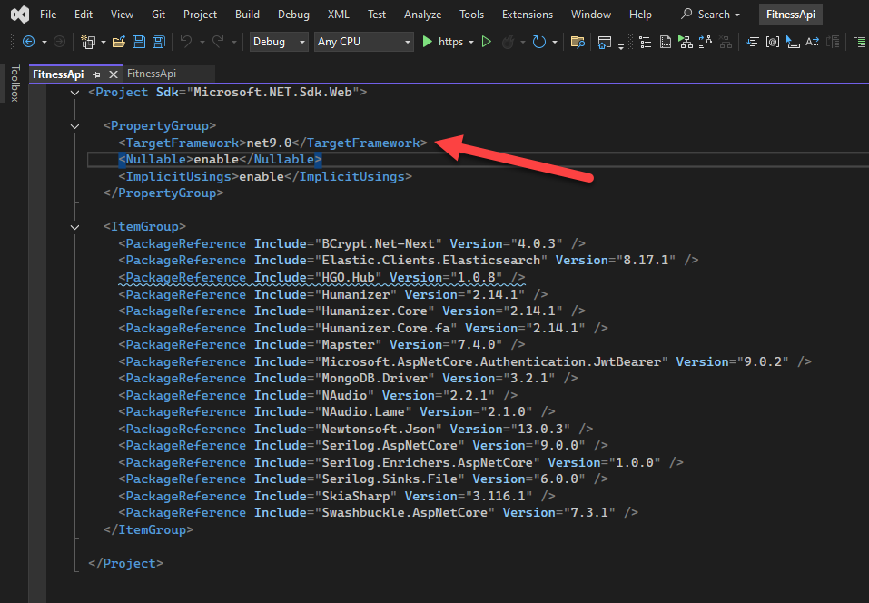 Complete guide of changing .NET Framework in Visual Studio 2022 - Dot ...