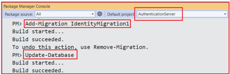 Authentication Server Application using ASP.NET Core Web API - Dot Net ...
