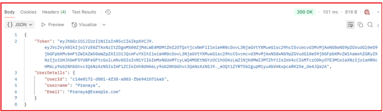 Authentication Server Application Using Aspnet Core Web Api Dot Net