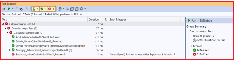 Introduction to Unit Testing in ASP.NET Core - Dot Net Tutorials