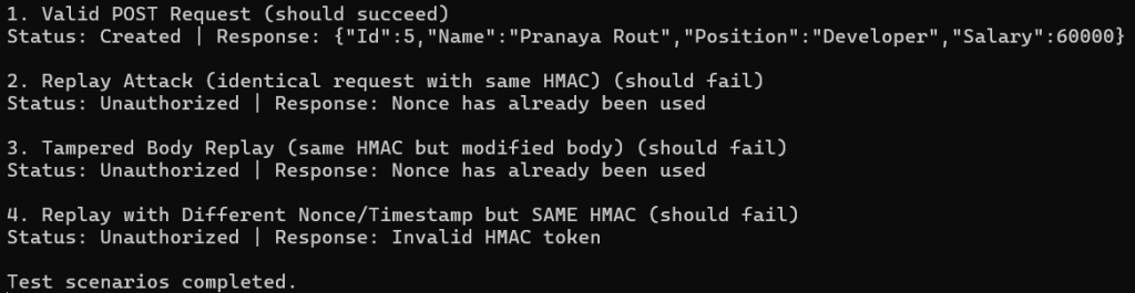 How To Implement Hmac Authentication In Aspnet Core Web Api Dot Net 6500