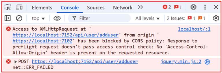 CORS in ASP.NET Core Web API - Dot Net Tutorials