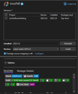 HTML to PDF C# Guide: Generate PDFs with IronPDF - Dot Net Tutorials