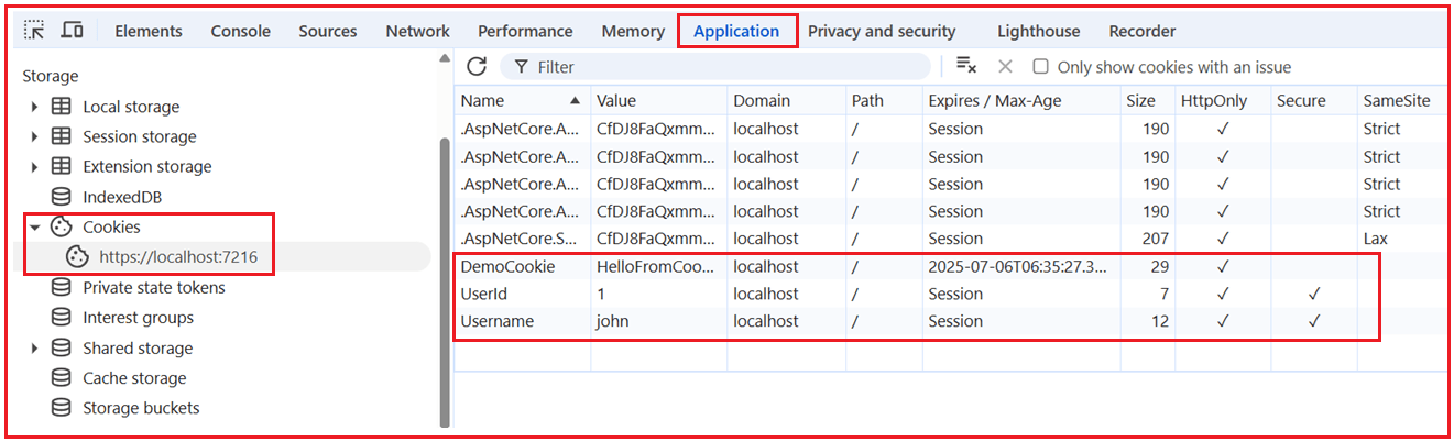 Cookies In Aspnet Core Mvc Dot Net Tutorials