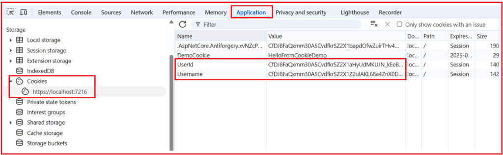 Cookies in ASP.NET Core MVC - Dot Net Tutorials