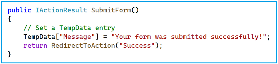 Tempdata In Aspnet Core Mvc Dot Net Tutorials 6727