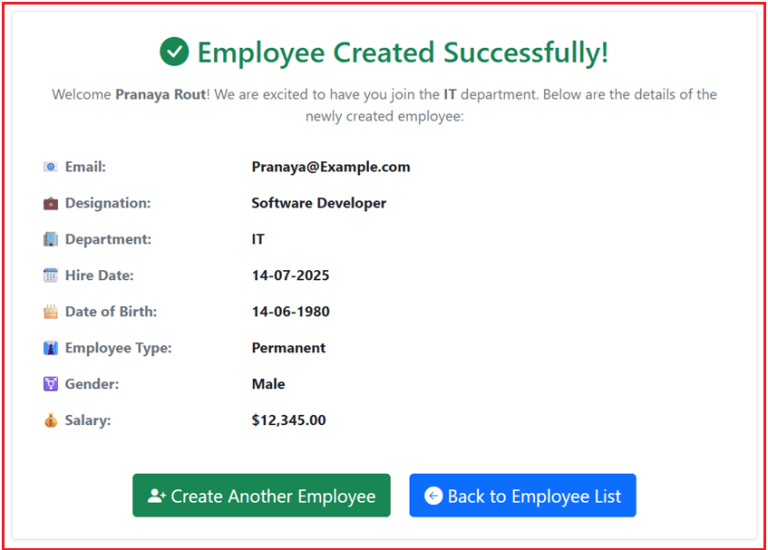 Employee Portal Application Using Aspnet Core Mvc Dot Net Tutorials 3830