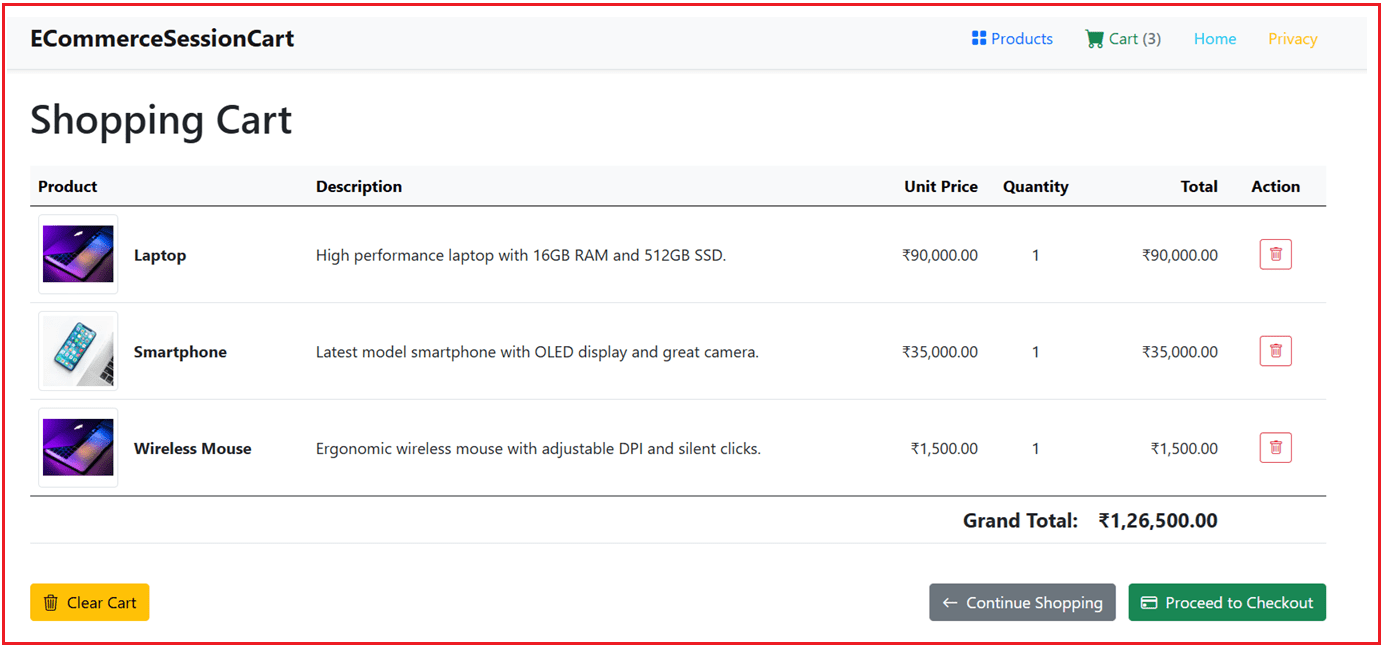 Sessions in ASP.NET Core MVC - Dot Net Tutorials